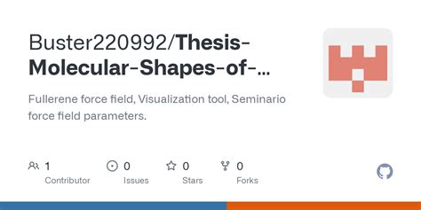 Github Buster220992 Thesis Molecular Shapes Of Fullerenes Fullerene Force Field