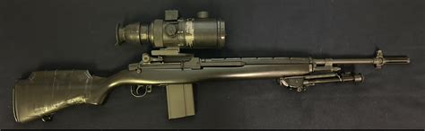 U S Army Navy Usmc M14 Based Sniper And Dmr Sdm Rifles Circa Late