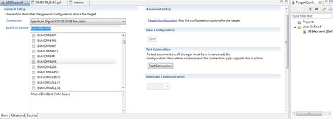 Dm8148 Debug Processors Forum Processors Ti E2e Support Forums