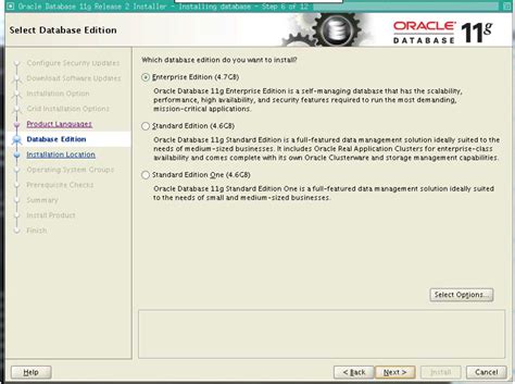 Oracle Database 11gr2 Installation