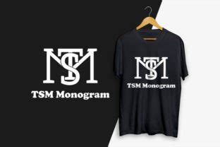 STM MST MTS Monogram Logo Design Graphic By Ahmad Designs Creative Fabrica