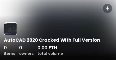 Autocad 2020 Cracked With Full Version Collection Opensea