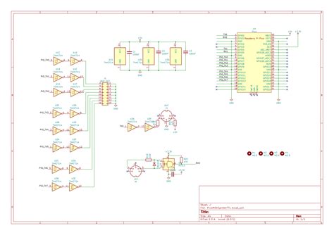 Raspberry Pi Pico Midi Splitter Ttl Simple Diy Electronic Music