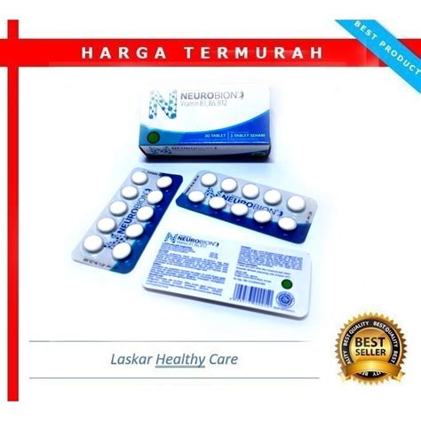 Jual Neurobion Tablet 1 Box Isi 3 Strip X 10 Tablet Shopee Indonesia