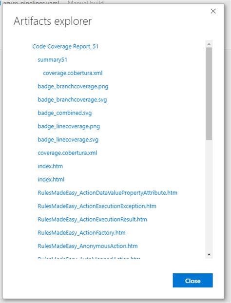 Code Coverage Screen Hangs In Azure Pipeline Build Stack Overflow
