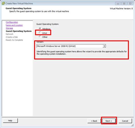 How To Create Your First Linux Virtual Machine On A Vmware Vsphere