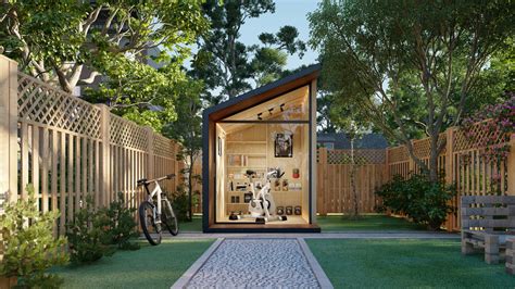 This Zen Pod Might Be The Ideal Backyard Office Maxim