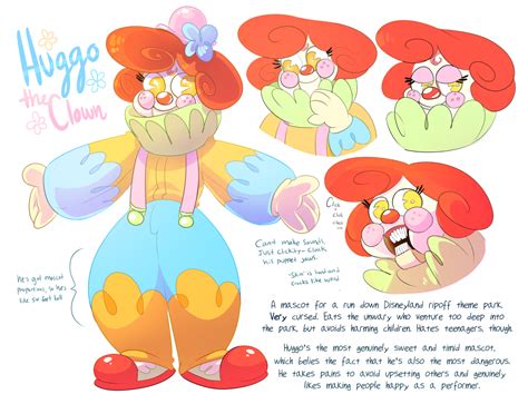 Huggo (new ref!) by flatw00ds on DeviantArt