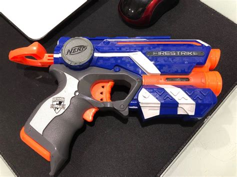 Nerf N Strike Elite Firestrike Balster On Carousell