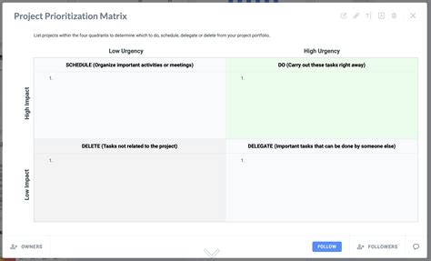 AI Powered Project Prioritization Template Six Sigma Online Tools