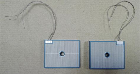 Iter Ltcc Sensor Prototypes Left Standard And Right Alternate Type