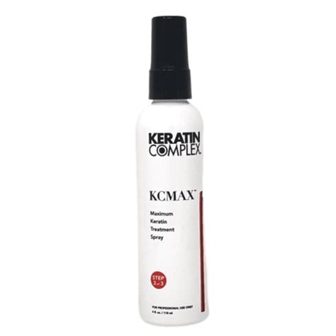 Keratin Complex Kcmax Maximum Keratin Treatment Spray 4 Oz Step 3