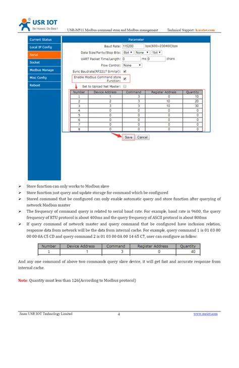 Usr M511 Industrial Modbus Gateway Modbus Rtu To Modbus Tcp Converter At ₹ 6620piece Iot