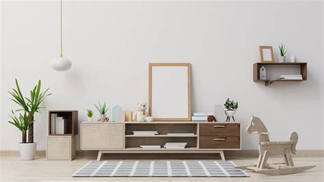 인테리어 포스터는 화려한 흰색 소파와 거실을 조롱 3d 렌더링 0명에 대한 스톡 사진 및 기타 이미지 0명 2020년 3차원 형태 Istock