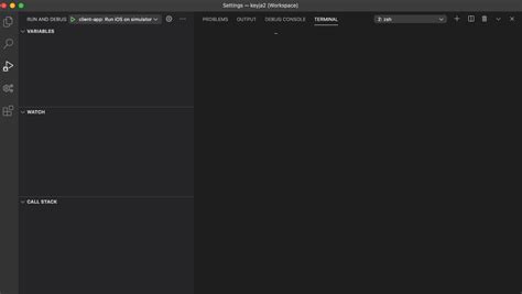 Mac Os Terminal Invisible Text Issue Microsoft Vscode GitHub