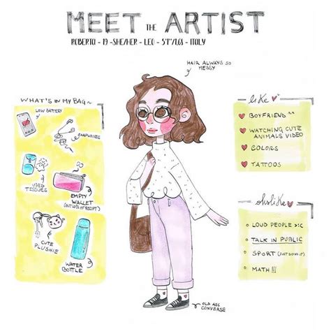 Hii~ Today Im Sharing My Attempt At Meettheartist Meettheartistmeme