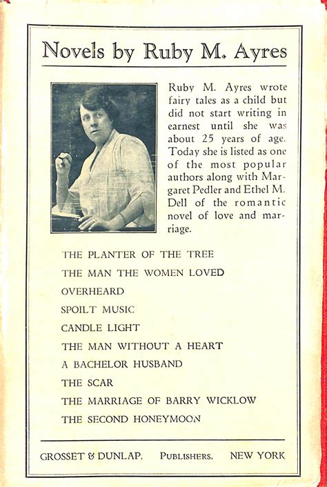 The Man The Women Loved 1926 Ayers Ruby M