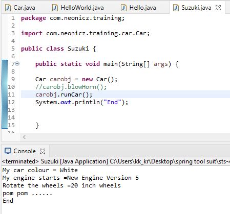 Java OOPs Concepts Neonicz Academy