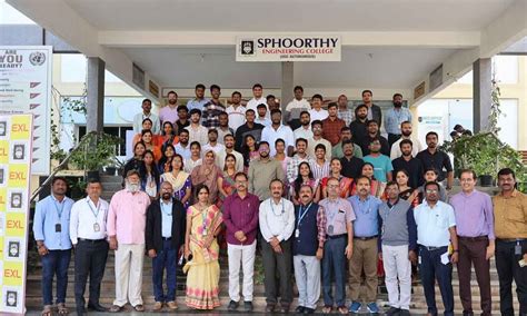 Sphoorthy Engineering College Alumni Meet 2024 A Bridge Between Generations