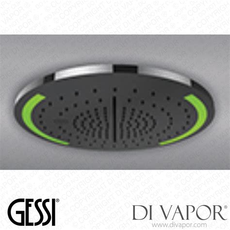 Gessi 350 Multifunction System With Rainfallwaterfallmist Function