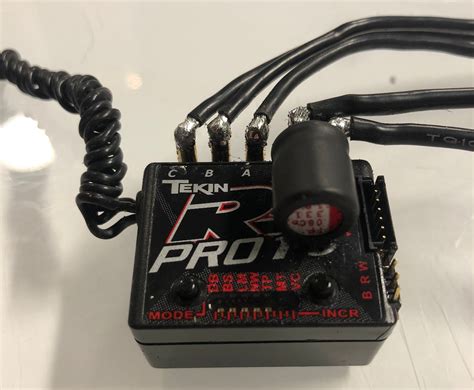 Tekin Pro 1s Esc R C Tech Forums