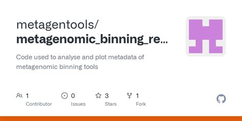 Metagenomicbinningreviewdatametagenomicbinningtoolstoconsider