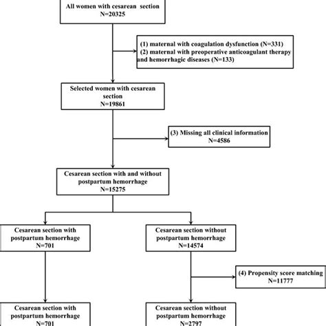 Flowchart For Screening Study Participants Download Scientific Diagram