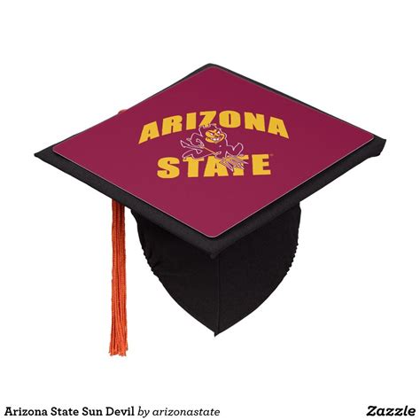 Arizona State Sun Devil Graduation Cap Topper Arizona State University