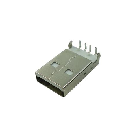 Conector Usb A Macho Para Placa Eletrope As
