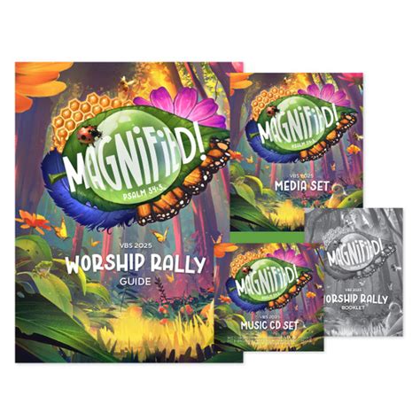 Directors Kit Magnified Vbs 2025 By Lifeway Concordia Supply