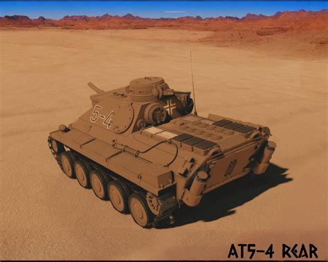 Gs 4 1 Lore Merdoc Industries Pre Production M5 4a And At5 4 R Sprockettankdesign