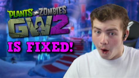 PVZ GW2 IS FIXED YouTube