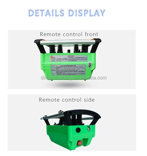 Hydraulic Joysticks Proportional Remote Control Crane Remote Control
