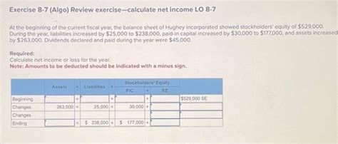solved exercise 8 7 algo review exercise calculate net