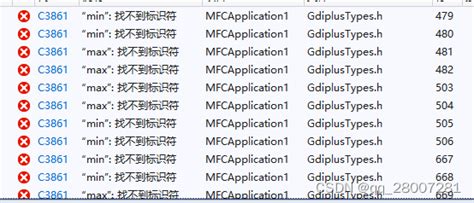 vs mfc pcl 报错解决方法总结 vs mfc 提示无法打开 CSDN博客