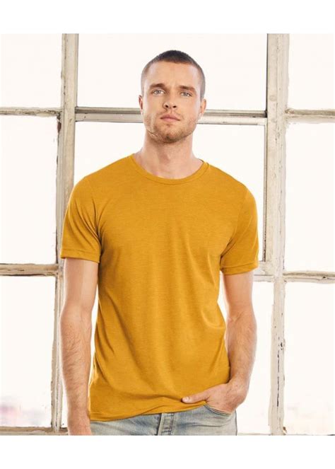 Bellacanvas Unisex Triblend Crew Neck T Shirt Gocustom®