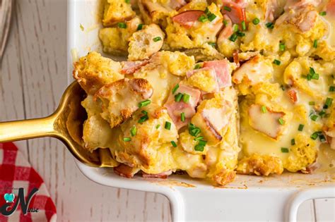 Eggs Benedict Casserole Adventures Of A Nurse