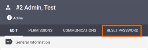Changing An Admin Username Or Password