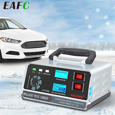 24v 12v Batterilader Stor Effekt 400w 260w Acar Batterioplader Trickle
