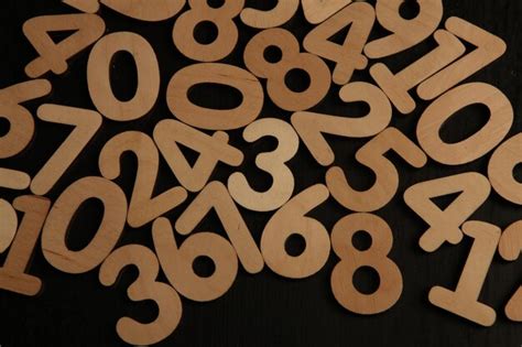 Premium Photo Seamless Pattern With Numbers