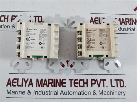 Notifier Iso X Fault Isolator Module 32vdc Aeliya Marine
