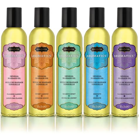 Naturals™ Massage Oil The Kama Sutra Company