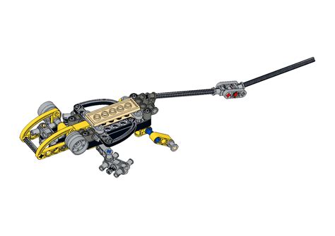 Lego Moc Gecko By Narp Rebrickable Build With Lego