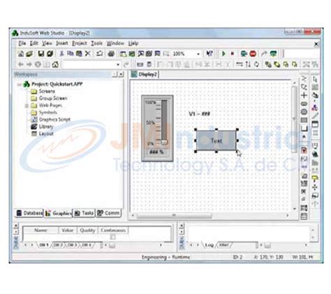 Indusoft Scada Termopares Pt100 Monitoreo Temperatura