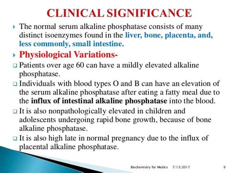 Estimation Of Serum Alkaline Phosphatase Activity
