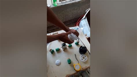 طريقة تركيب خلاط دش دفن ايديال استاندرد هانى بندق Youtube