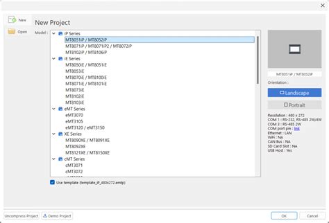 Guia Como Criar Um Novo Projeto No Easybuilder Pro