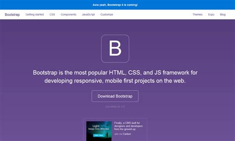 Responsive Frameworks Comparison