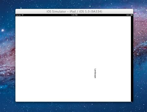 Objective C Ipadiphone Orientation Issue Stack Overflow