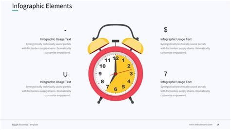 Red And Yellow Alarm Clock Google Slide Theme And Powerpoint Template Slidedocs